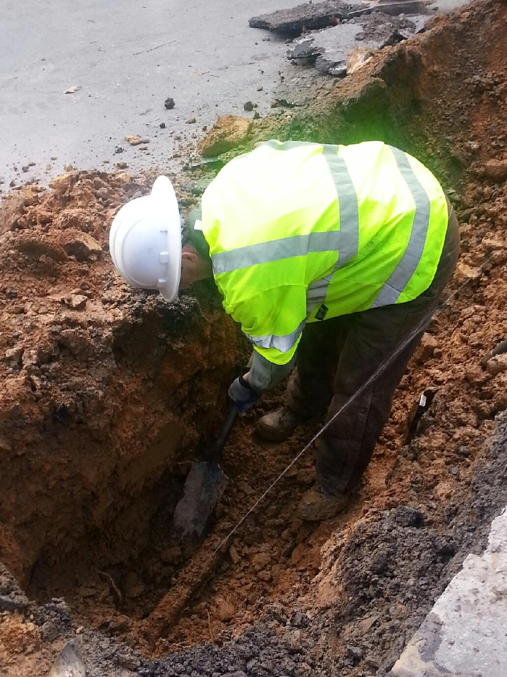 Water Line Repairs - Use Caution! - Town Of Montreat